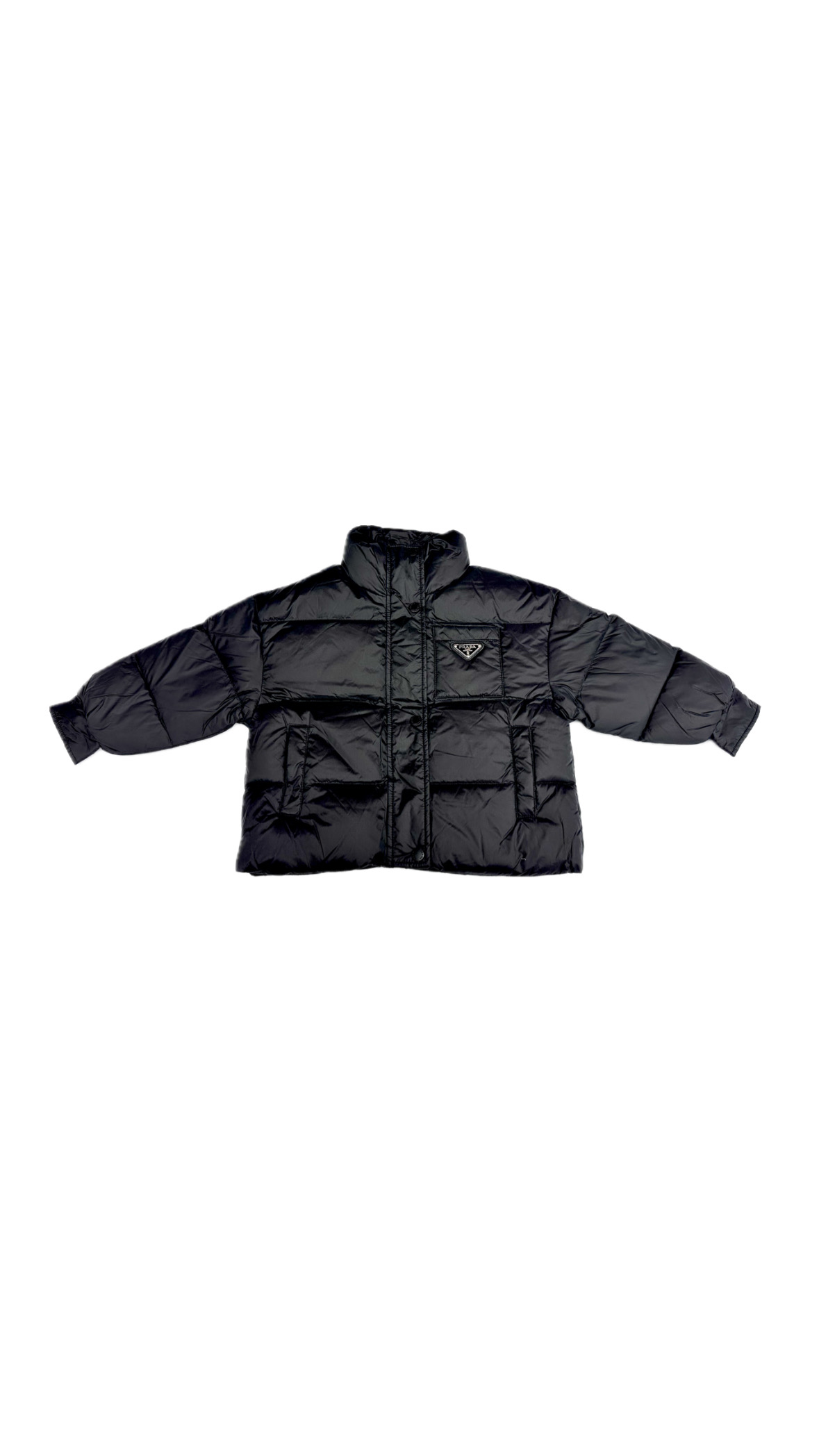 PP Puffer Coat Black – Hookd Kids Boutique