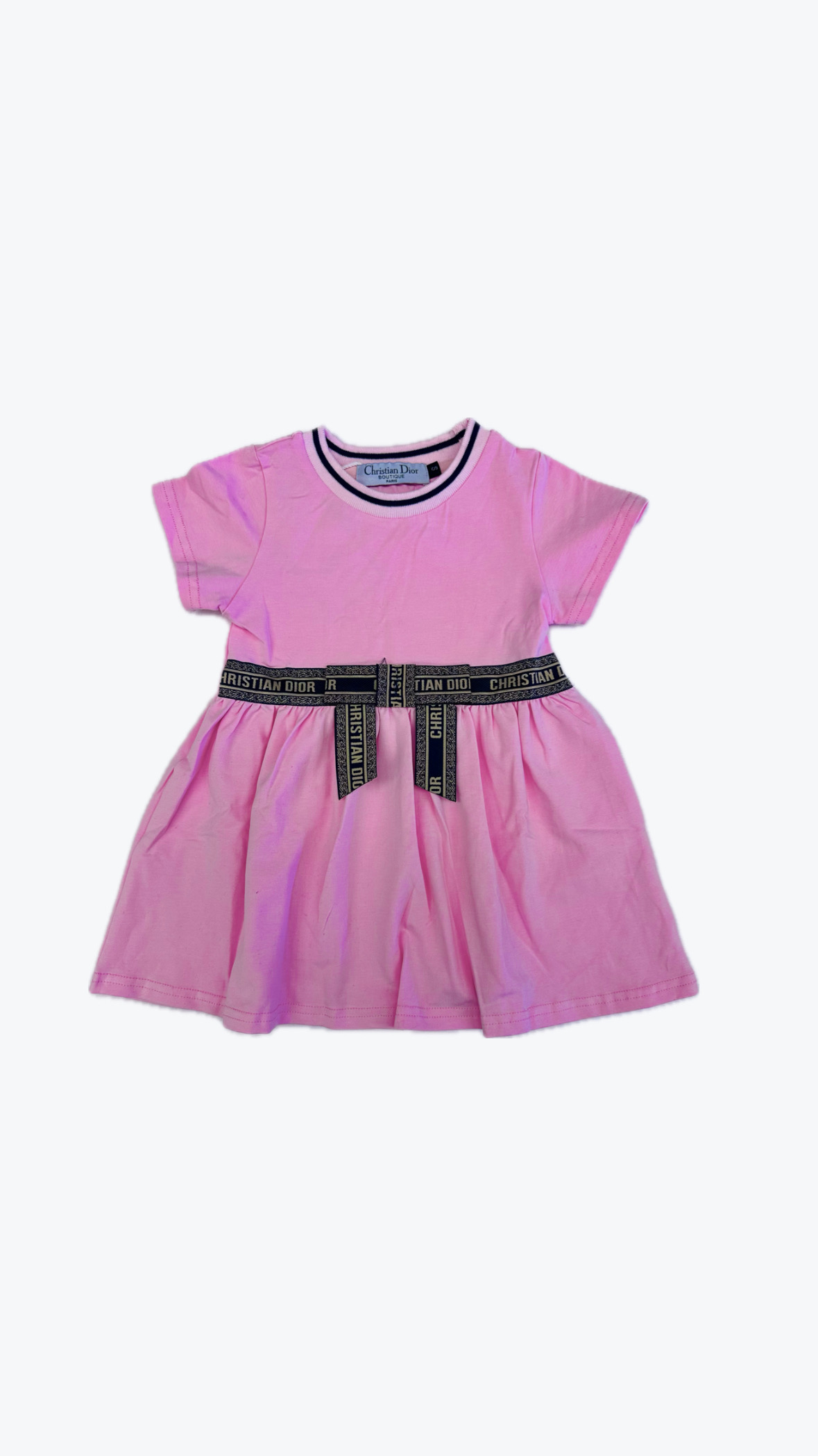CD Barbie Dress Pink – Hookd Kids Boutique